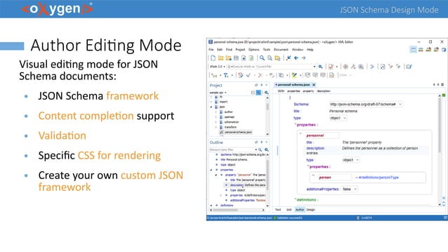 JSON Schema Design | PPT