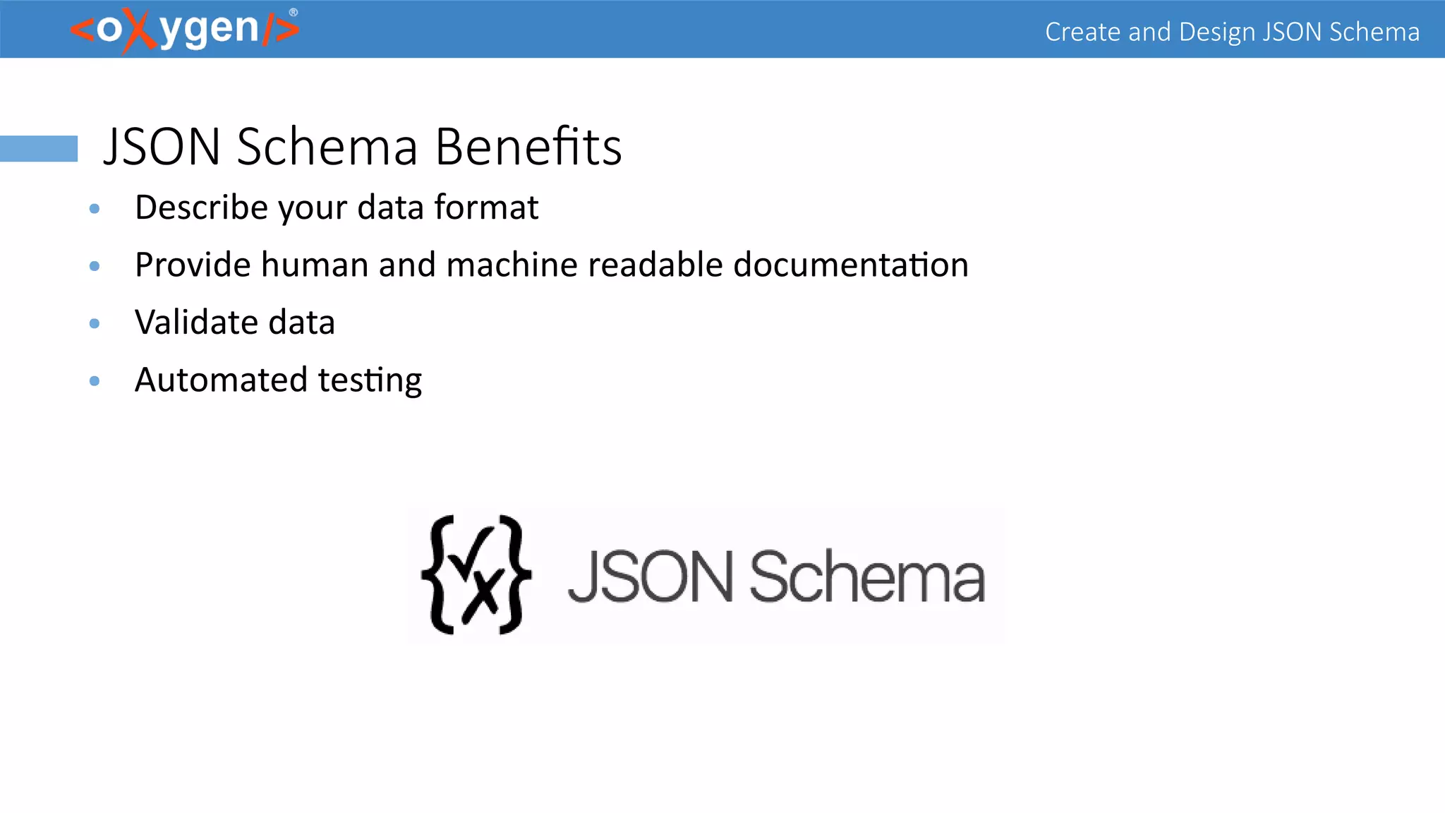 Create an Design JSON Schema | PPT