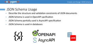 Create an Design JSON Schema | PPT