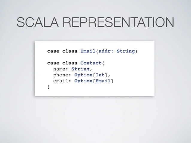 Json And Sql Db Serialization Introduction With Play And Slick Ppt 