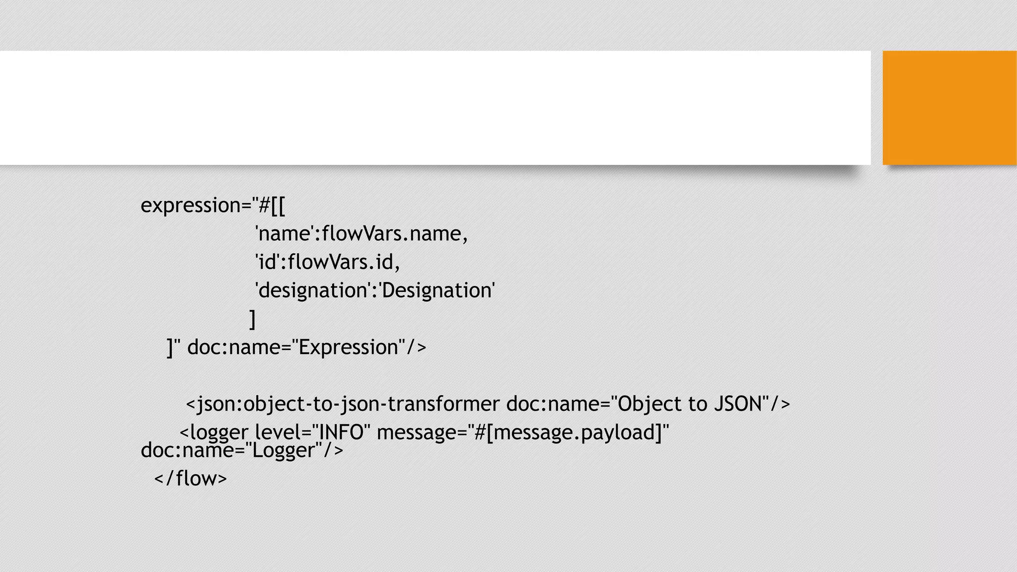 Json To Json Esb Transformation Ppt