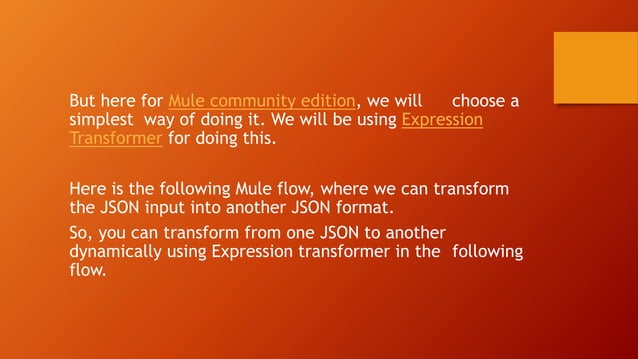 Json To Json Esb Transformation Ppt
