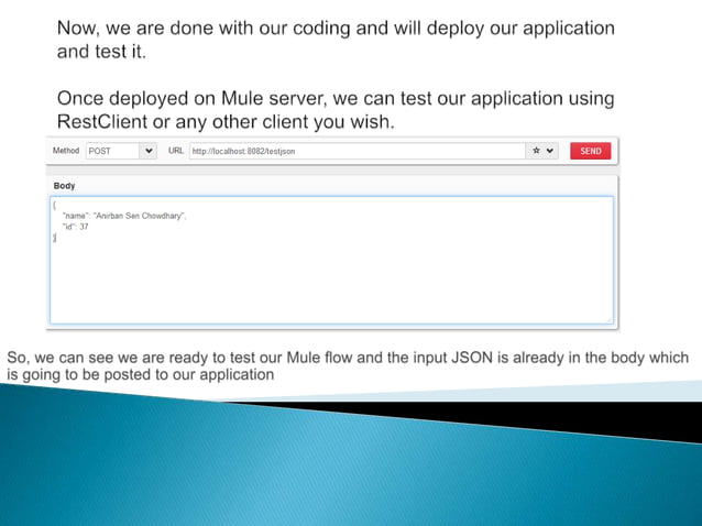 Json To Json Transformation In Mule Ppt