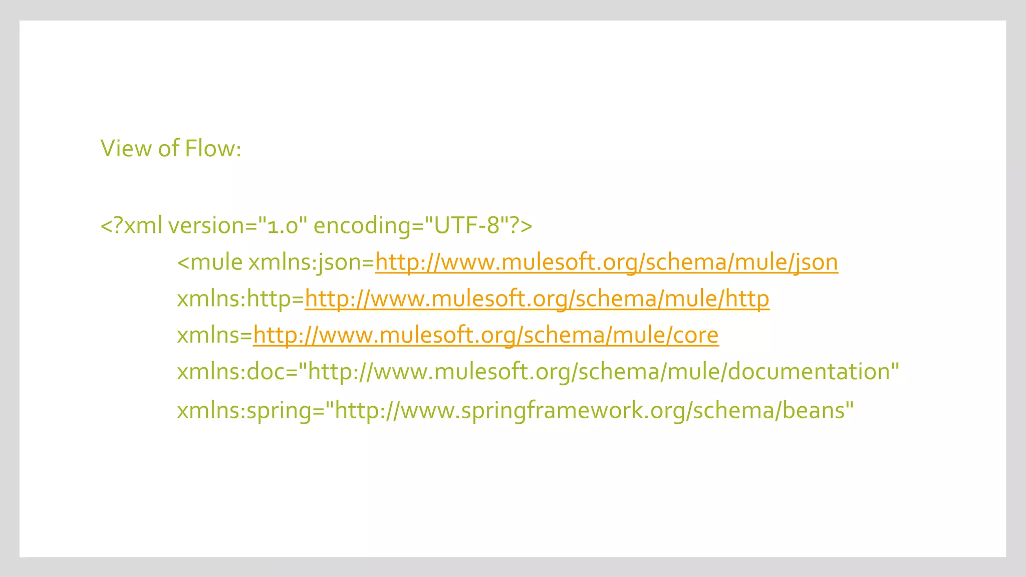 Json to xml esb transformation | PPTX