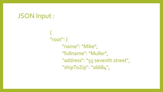 Json To Xml Esb Transformation Ppt 2812