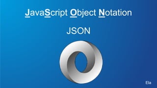 What Is Json? An Introduction To Javascript Object Notation | Ppt