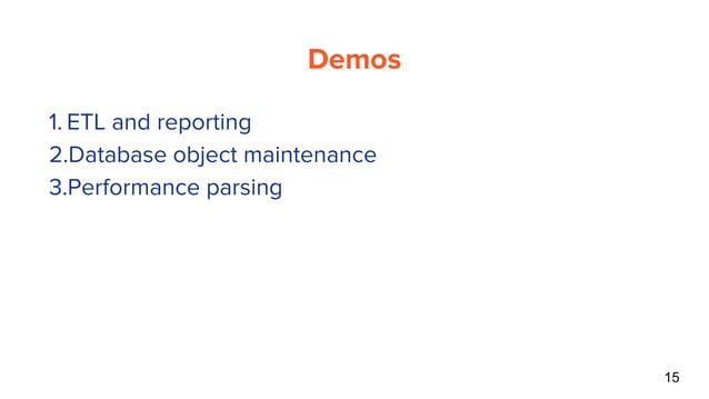 Json Usage And Performance In Sql Server 2016 Ppt