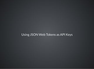 Json web token | PDF | Web Development | Internet