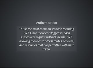 Json web token | PDF | Web Development | Internet