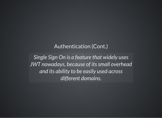 Json web token | PDF | Web Development | Internet