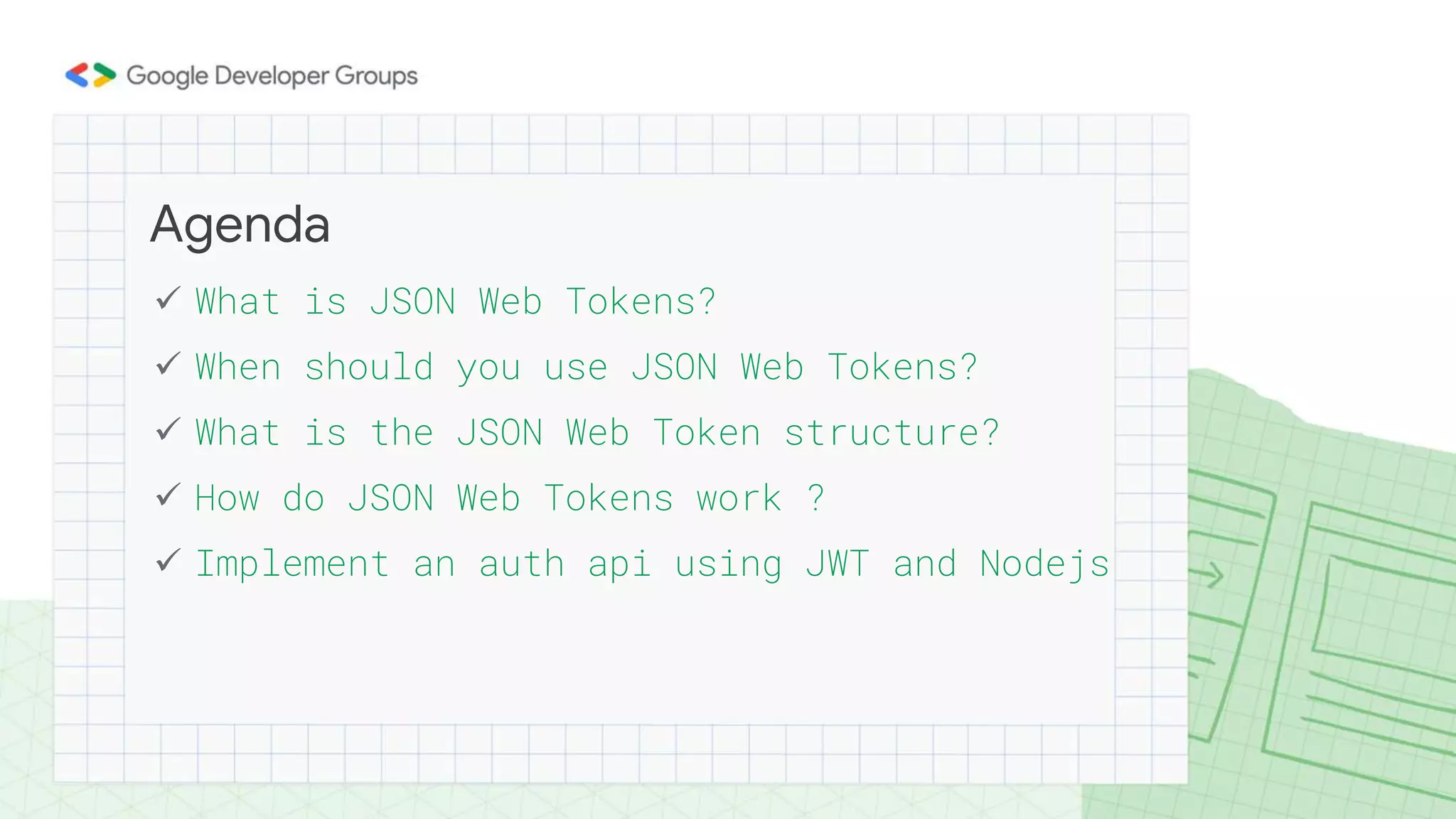 Json web tokens | PPTX