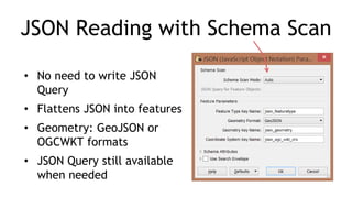 JSON, XML, and GML Made Easy | PPTX