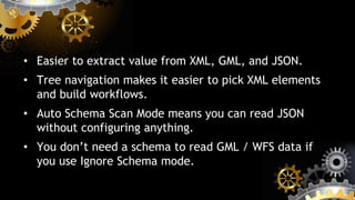 EU 2016 - JSON, XML, and GML Made Easy | PPT