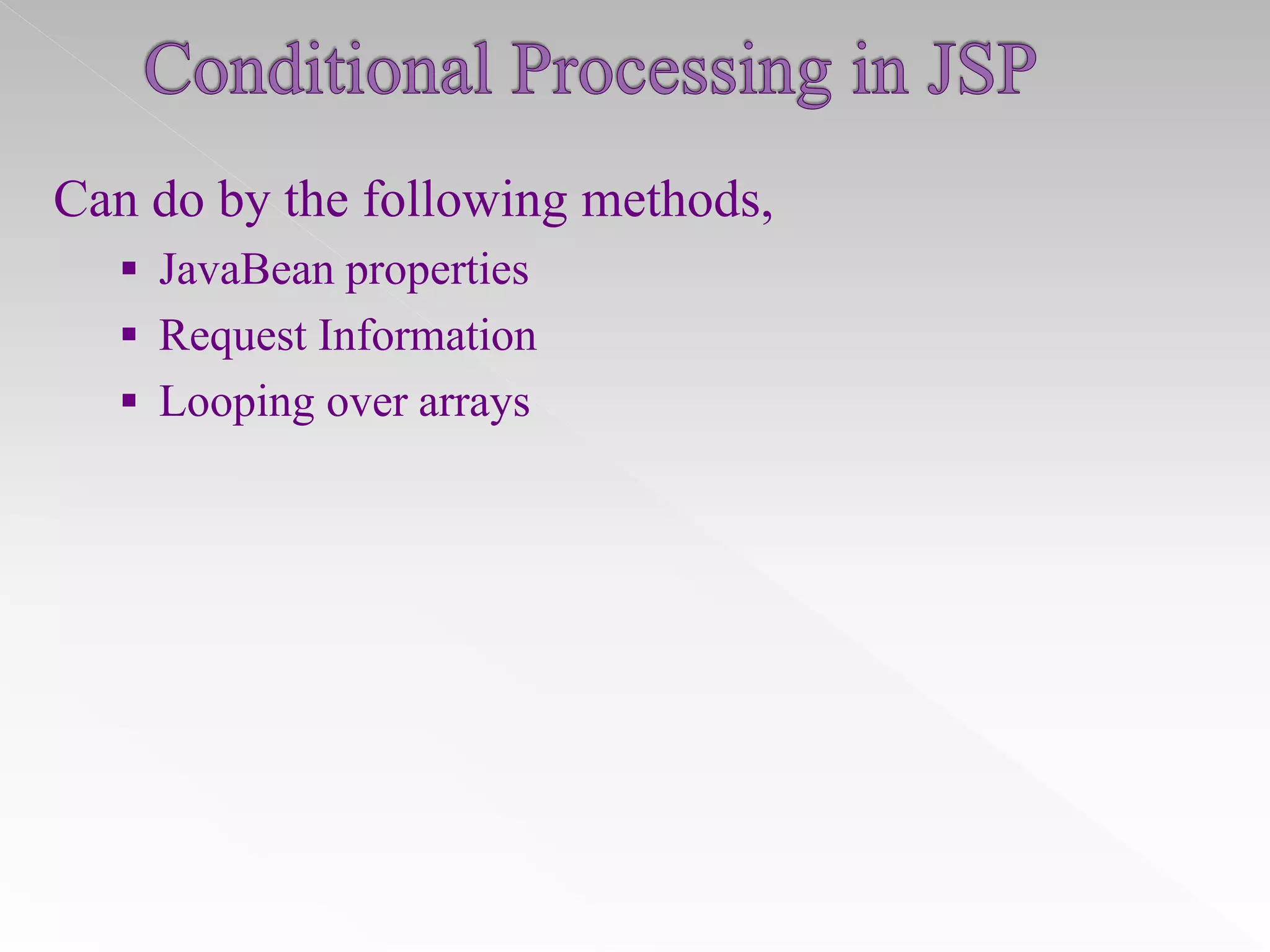 Introduction to JSP | PPTX