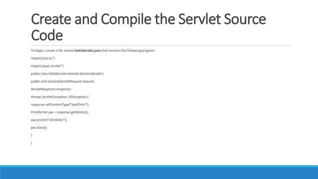 Jsp and Servlets | PPTX | Programming Languages | Computing