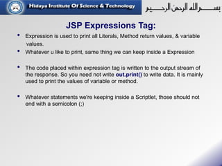 Java Server Pages | PPT