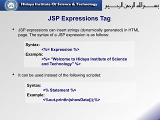 Java Server Pages | PPT
