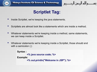 Java Server Pages | PPT