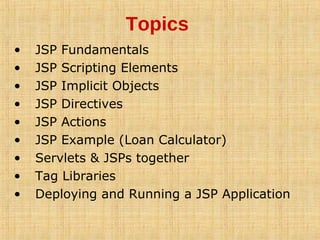 Jsp | PPT