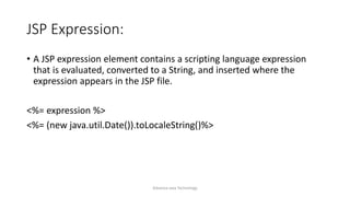 Java Server Pages | PPT
