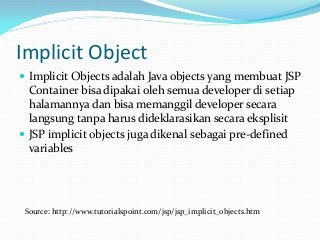 JSP Fundamental (05PZT) | PPTX