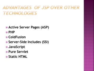 Jsp | PPT