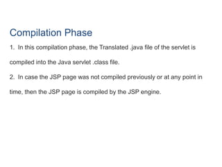 JSP.pptx | Web Development | Internet