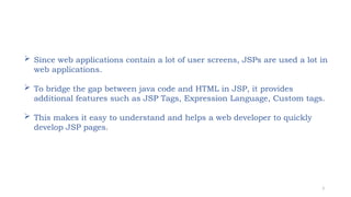 JSP.pptx programming guide for beginners and experts | PPT