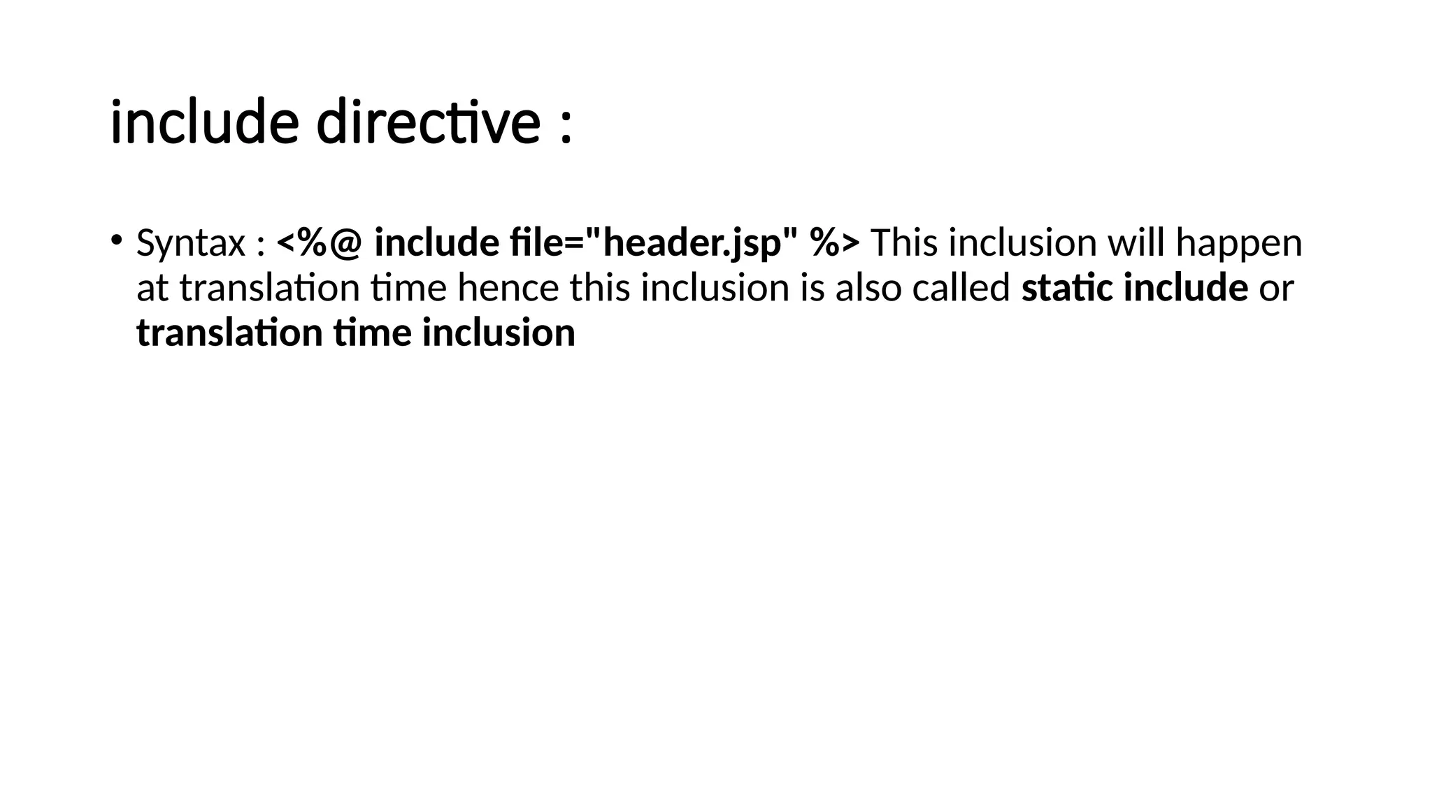 Webapplication develment using JSP in java.pptx