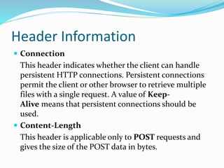 Jsp client request | PPT