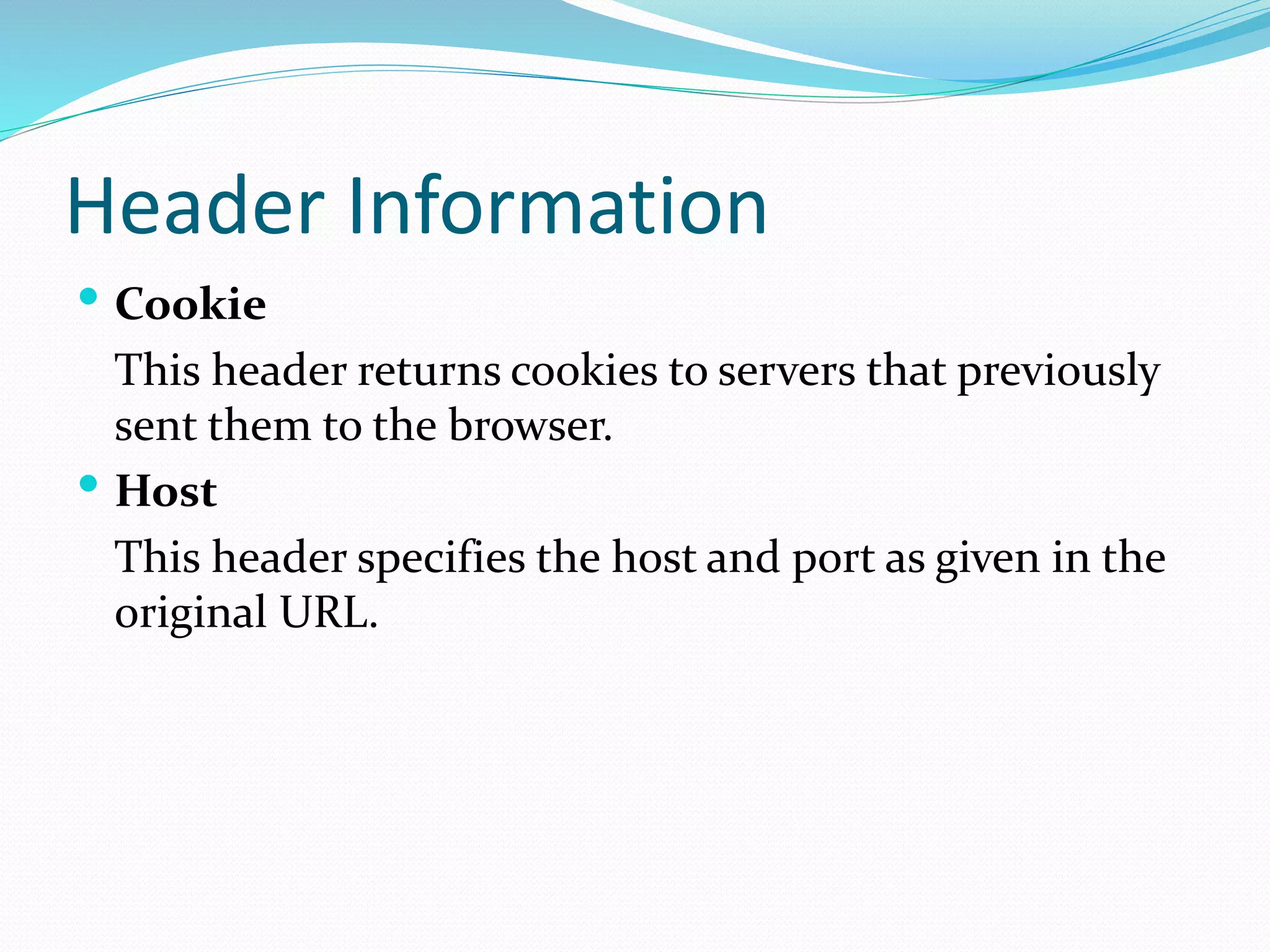 JSP Client Request | PPTX