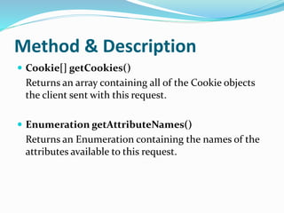 JSP Client Request | PPT