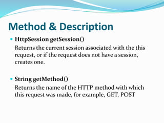 JSP Client Request | PPT