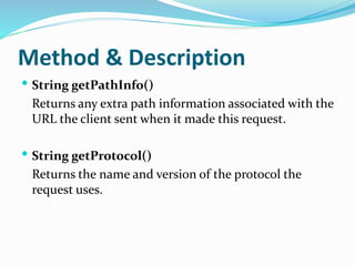 JSP Client Request | PPT