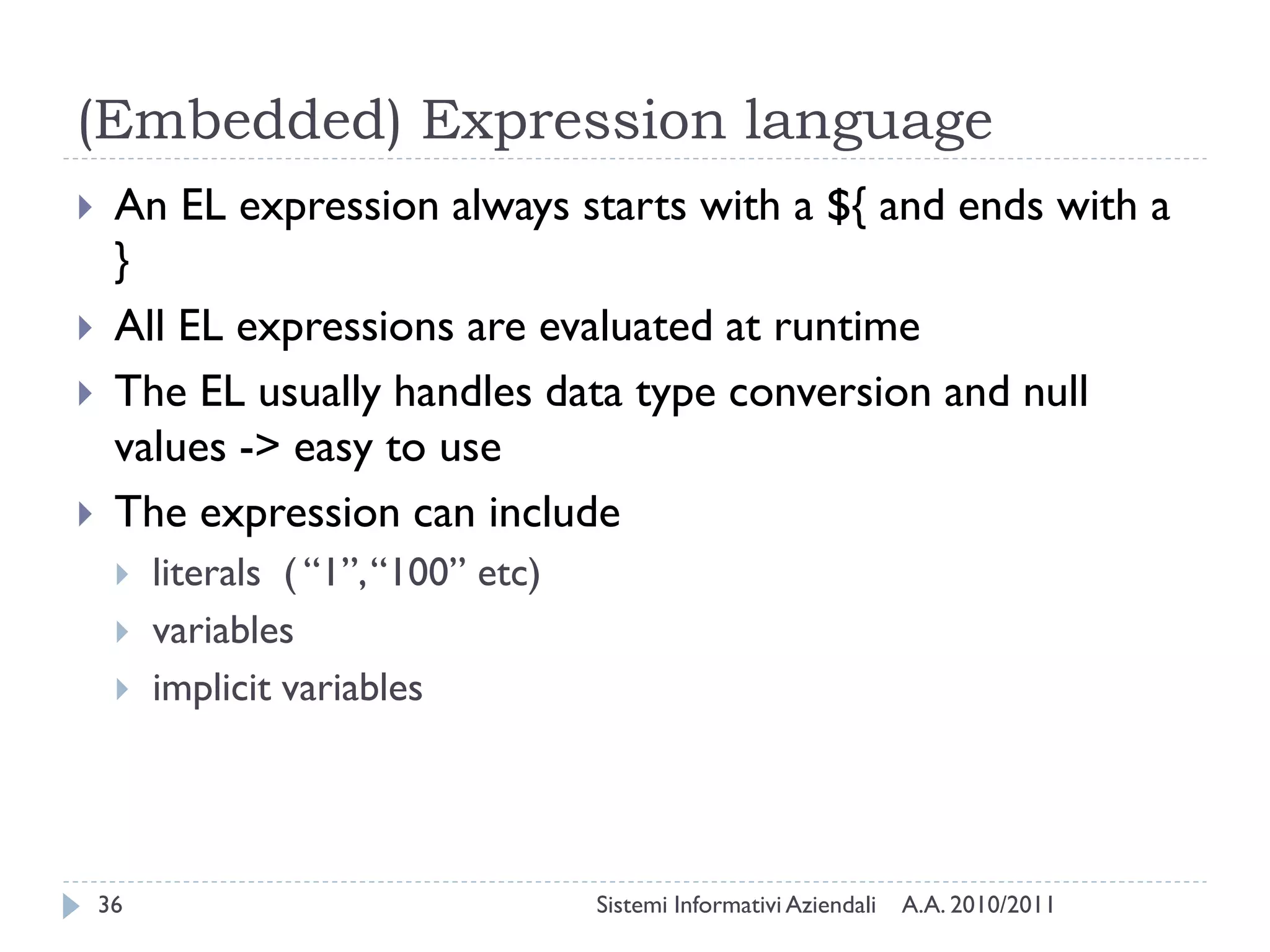 Introduction to JSP pages | PPT