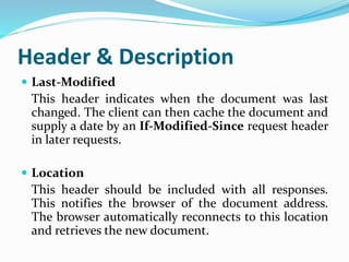Jsp server response | PPT