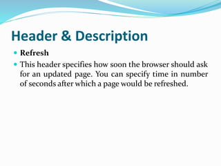 Jsp server response | PPT | Free Download