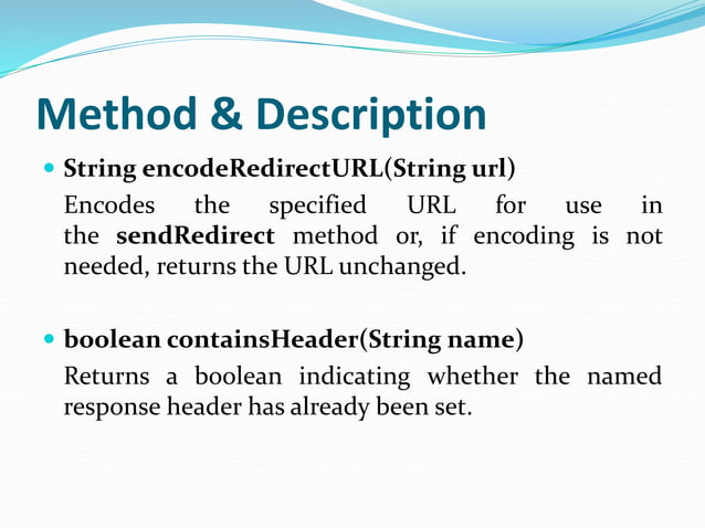 Jsp Server Response Ppt