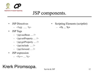 JSP-Servlet.ppt