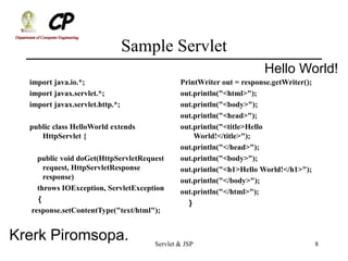 JSP-Servlet.ppt