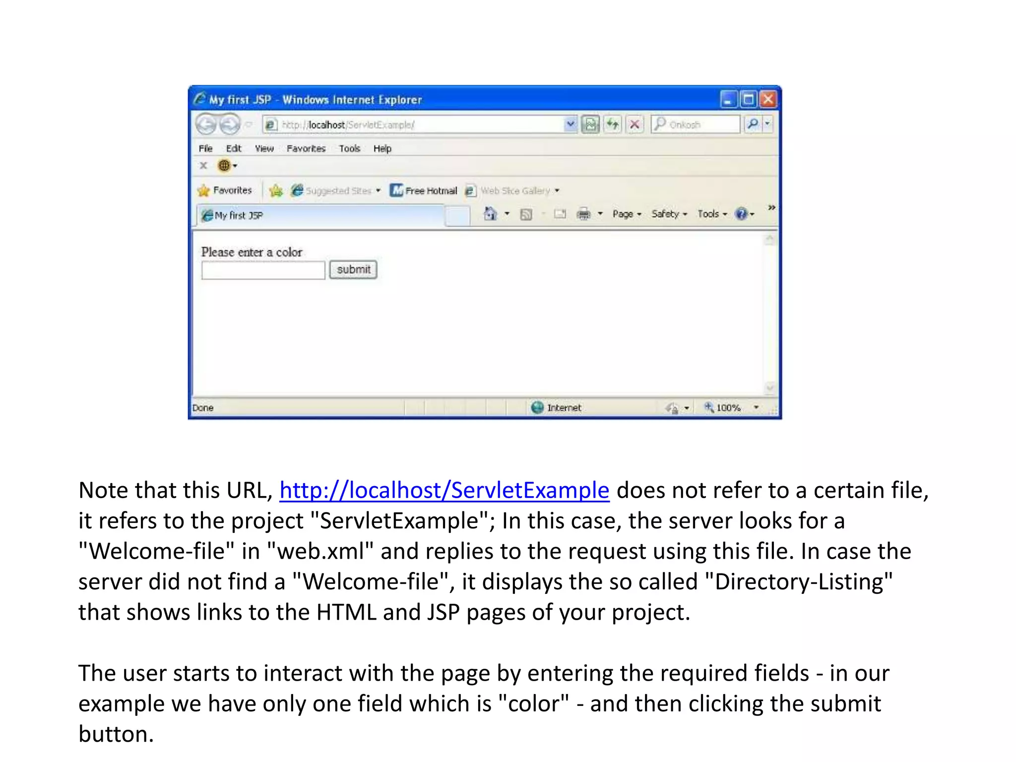 Understanding JSP -Servlets | PPTX