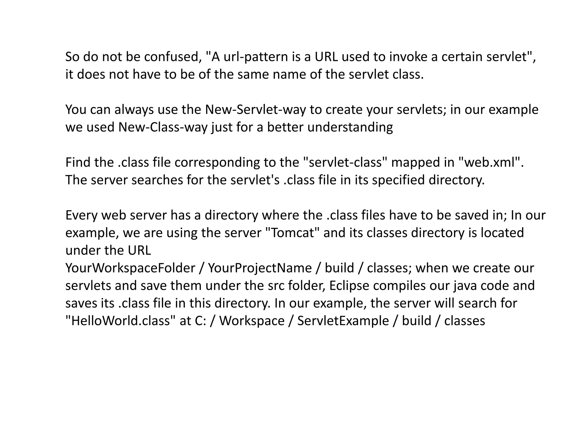 Understanding JSP -Servlets | PPTX