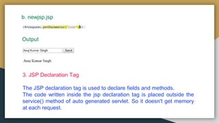 Jsp session 2 | PPT