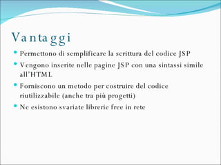 JSP Tag Library | PPT