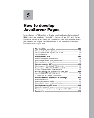 Jsp2 ch5 | PDF