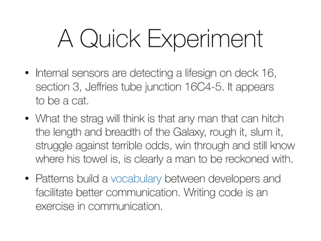 Introduction to JavaScript design patterns | PPT