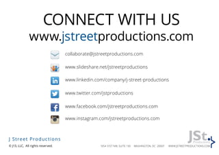 J Street Productions Core Values #CultureCode | PPT