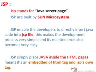 Jsp chapter 1 | PPS