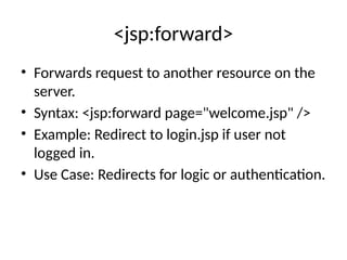 JSP_Complete_Guide_With_Step_By_Step_solution | PPTX
