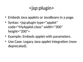JSP_Complete_Guide_With_Step_By_Step_solution | PPTX